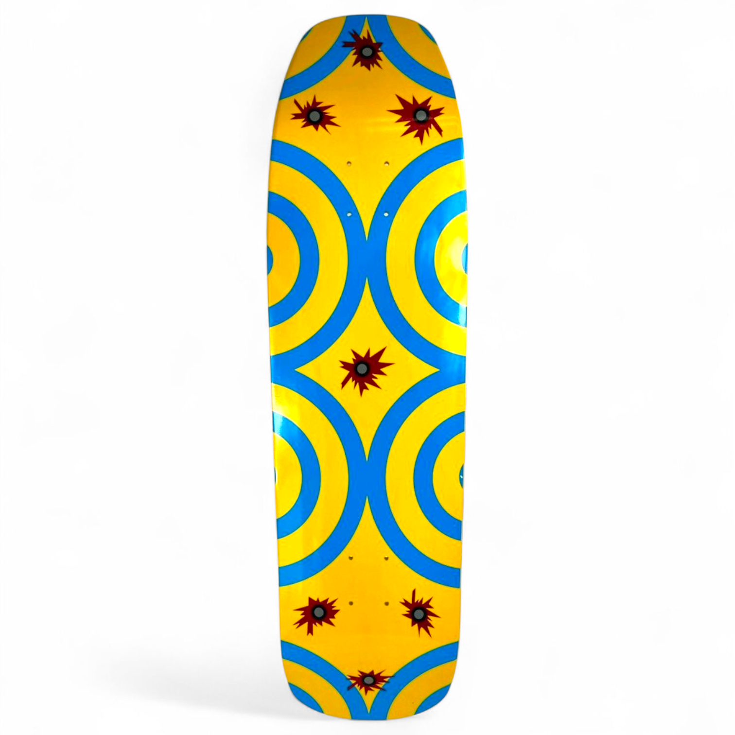 Devotion Clown Ramp Homage Deck 9.0 | Devotion Skateboard Company