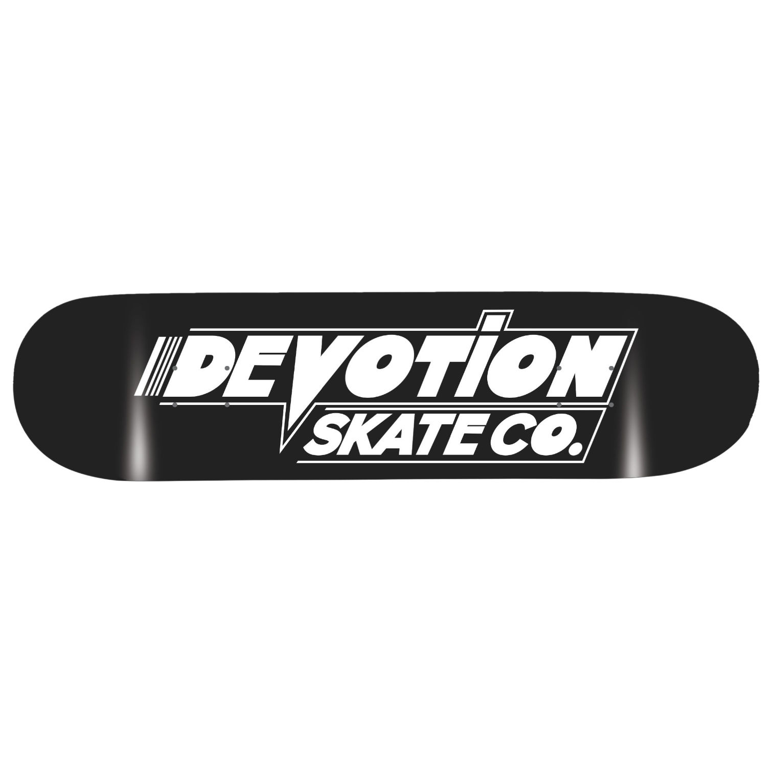 Devotion Team Logo 8.25 | Devotion Skateboard Company